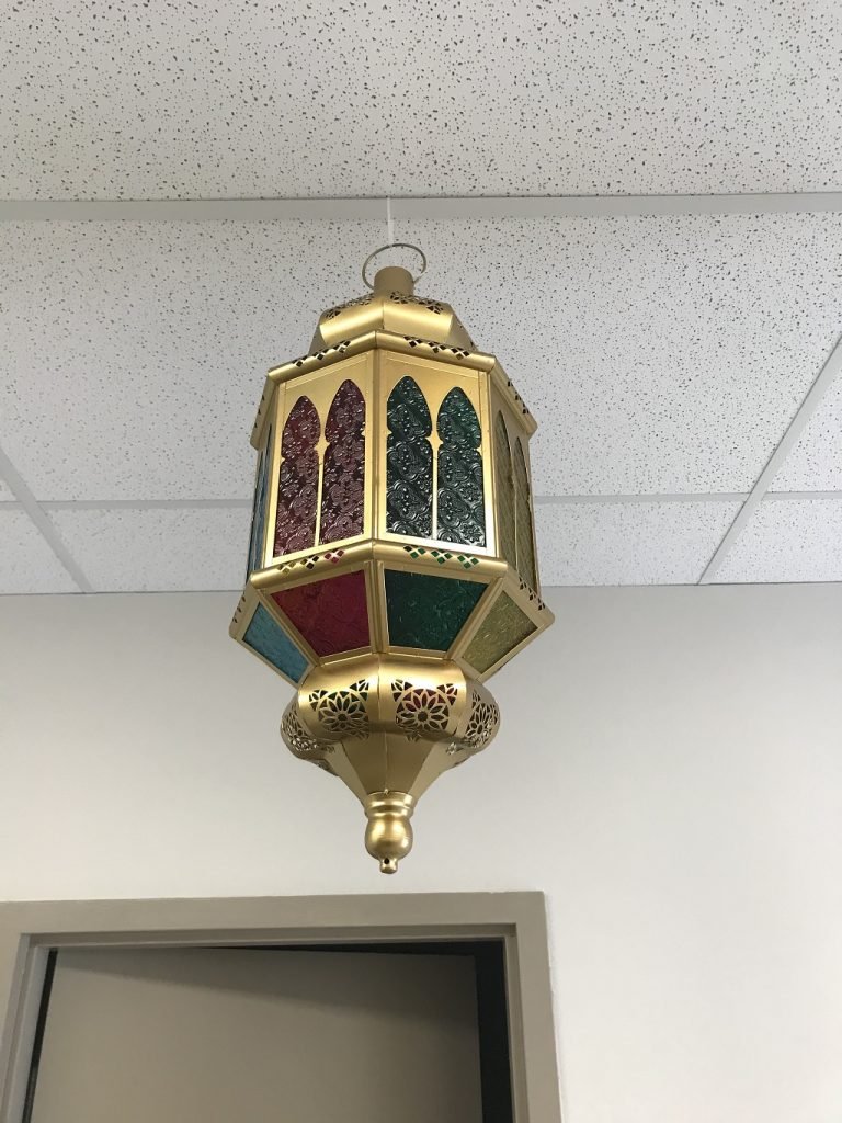 Ramadan Fanoos Lantern Hanging Lantern | Event Decor Supply